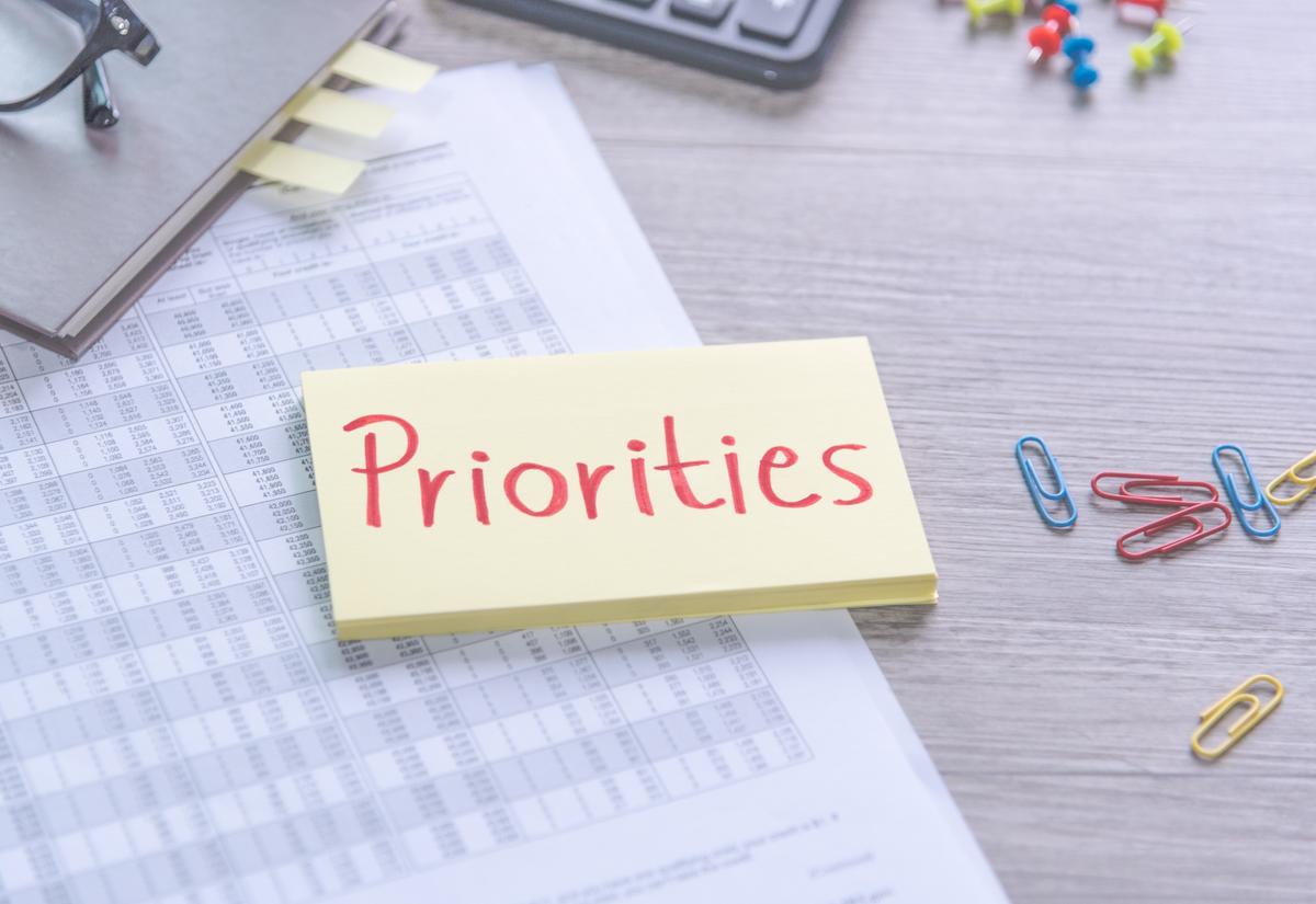 My Priorities - Anamero